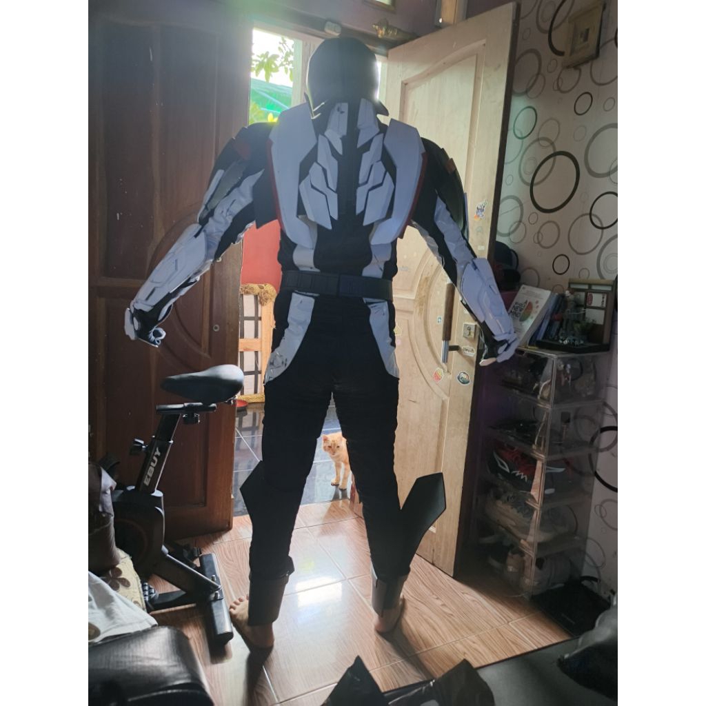 Jual costume KR Ark One second | Shopee Indonesia