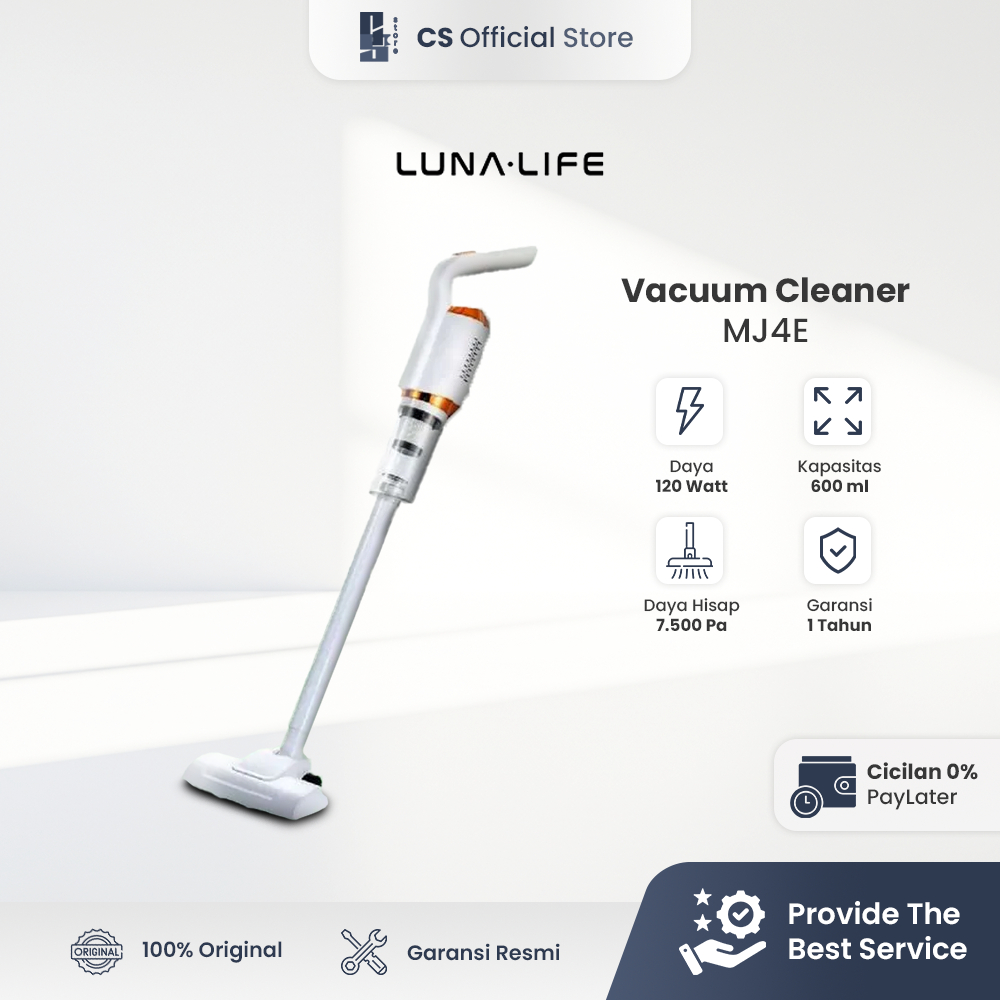 Jual LUNALIFE Vacuum Cleaner Penyedot 5 IN 1Cordless Vacum Vakum ...