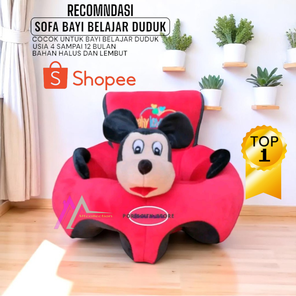 Jual Terbaru | Sofa Bayi Belajar Duduk | Kursi Bayi belajar Duduk ...