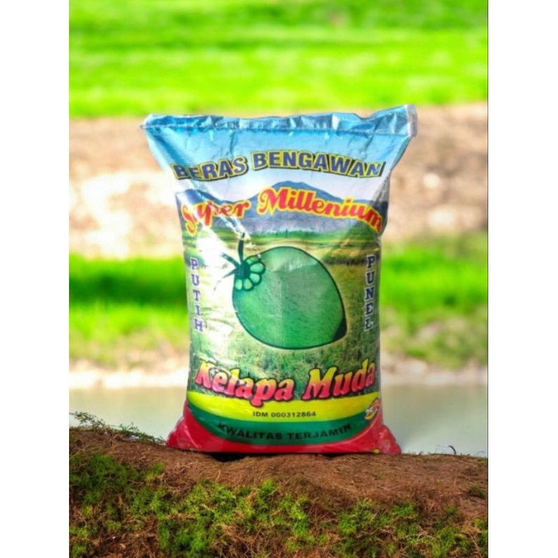 Jual BERAS KELAPA MUDA 5KG | Shopee Indonesia