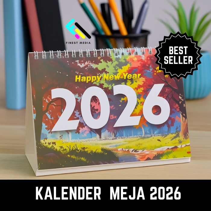 Jual PROMO KALENDER MEJA 2026 - KALENDER DUDUK SERI BEST SELLER | Shopee Indonesia