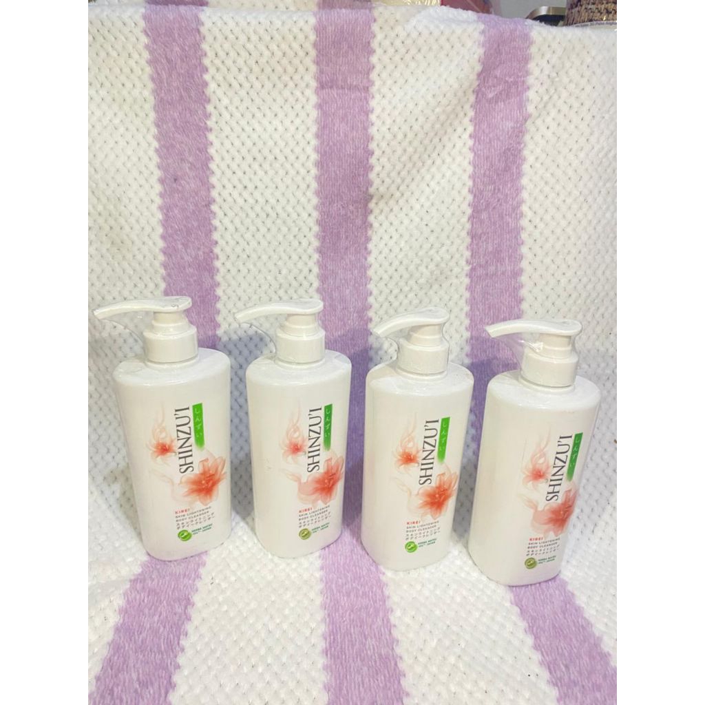 Jual Shinzui Sabun mandi botol 480ml kemasan lebih hemat isi ulang ...