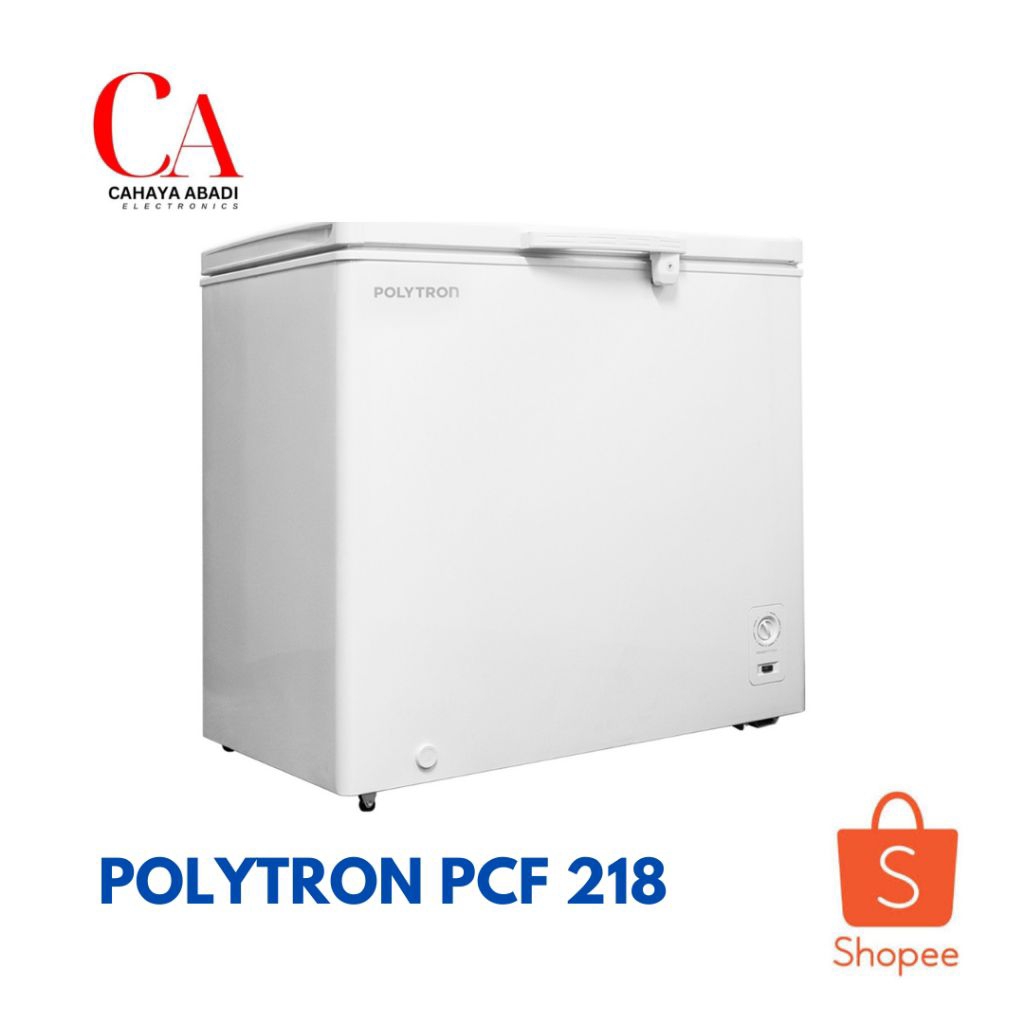 Jual POLYTRON freezer box 200 liter PCF 218 PCF218 | Shopee Indonesia