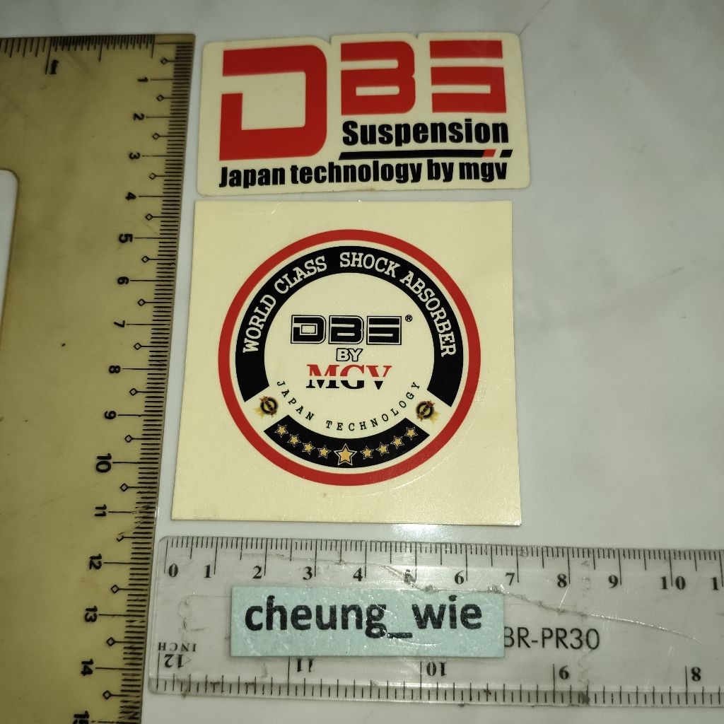Jual stiker / Sticker DBS suspension Transparan | Shopee Indonesia