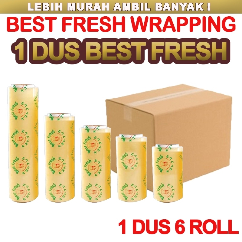 Jual PLASTIK CLING | CLING WRAP | BEST FRESH WRAPPING FILM | BEST FRESH ...