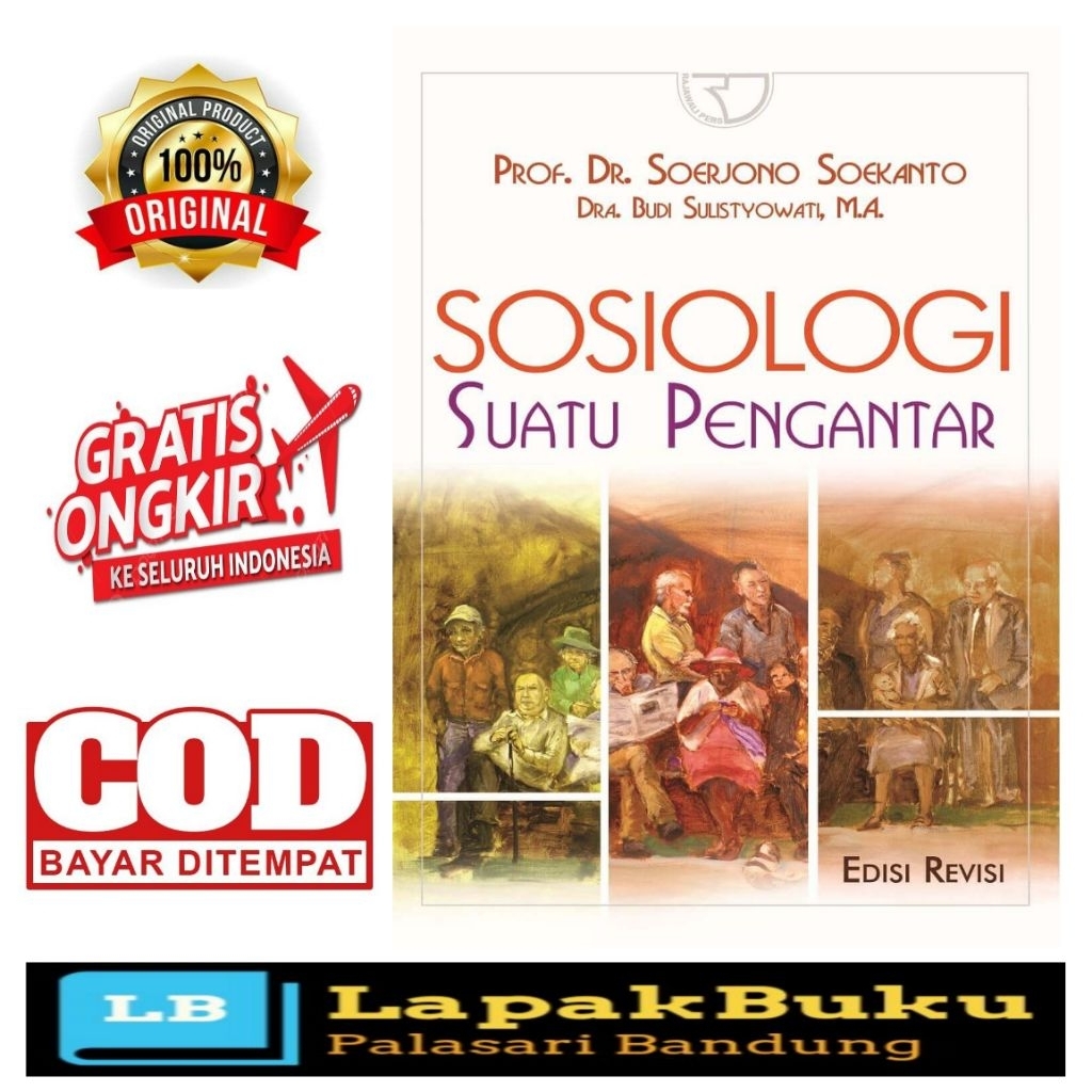 Jual Buku Sosiologi Suatu Pengantar Soerjono Soekanto | Shopee Indonesia
