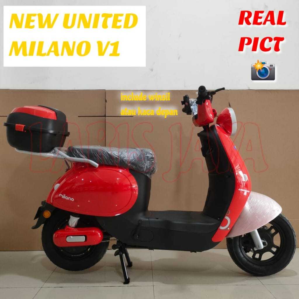 Jual SEPEDA LISTRIK united milano v1 SELIS UNITED E-BIKE MILANO V1 ...