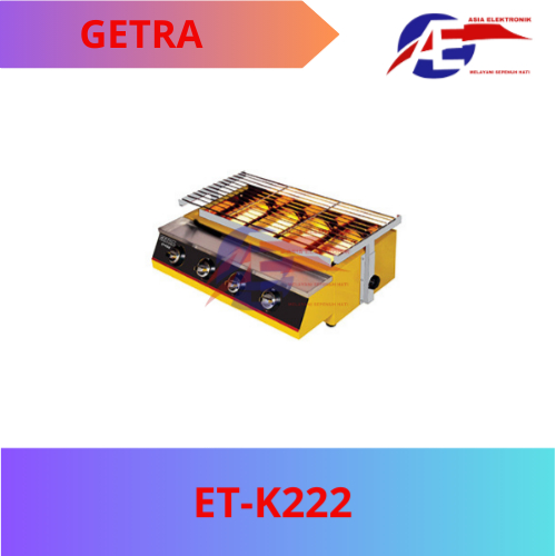 Jual Getra Griller ET-K222 / Griller 4 Tungku | Shopee Indonesia