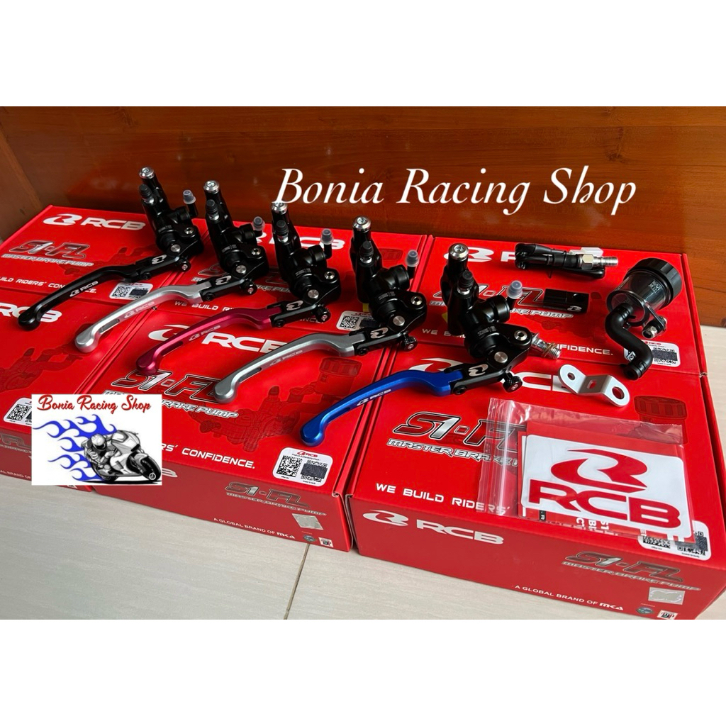 Jual Master Rem RCB Racing Boy S1-FL 14MM Short Lever Kanan Original ...