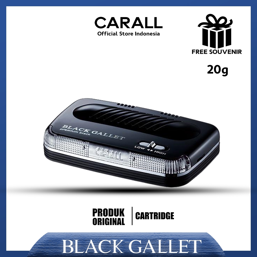 Jual CARALL Dus Coklat Black Gallet Parfum Mobil Made in Japan | Shopee ...