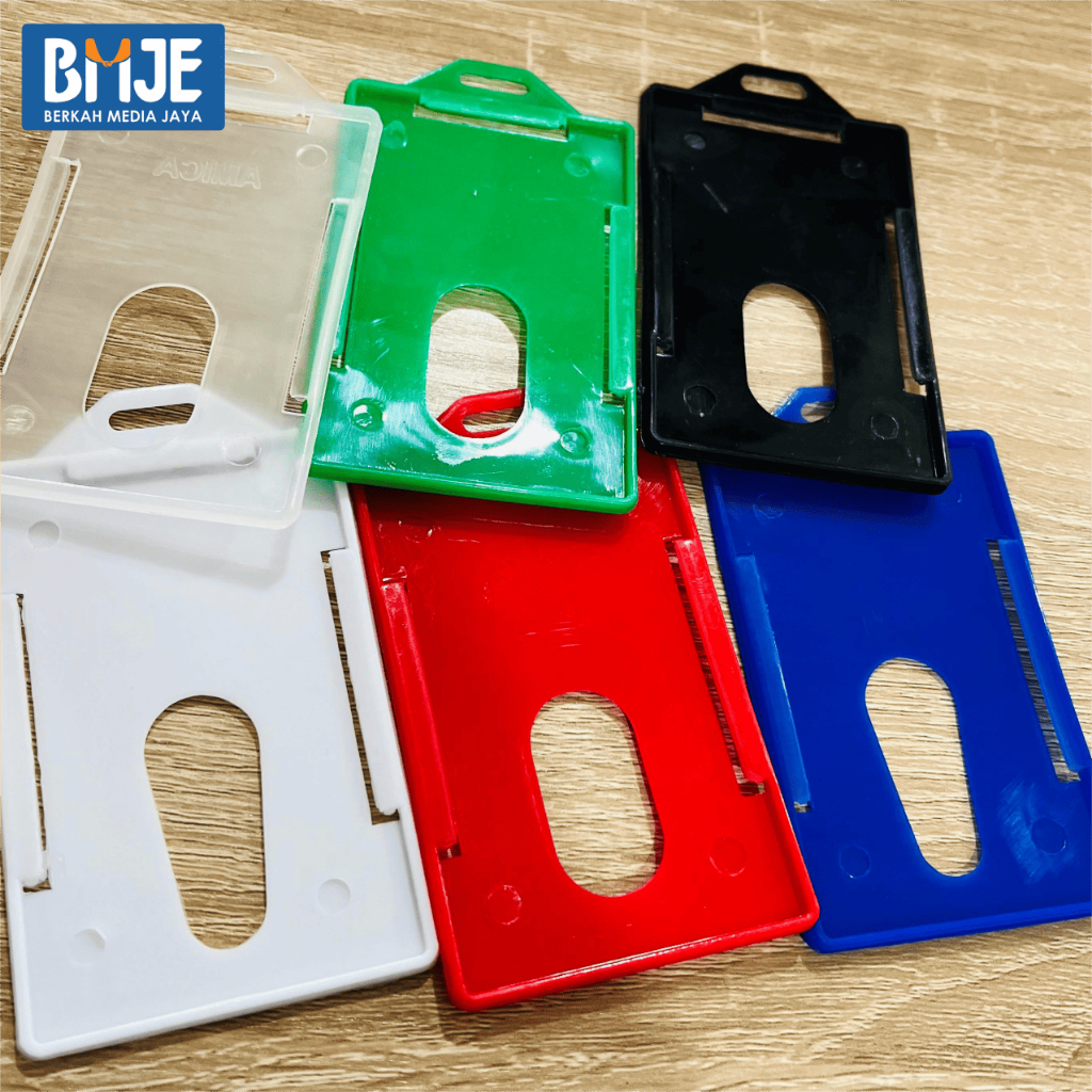 Jual Casing kartu Tempat Holder Kartu ID Card Karyawan Pegawai Kantor ...
