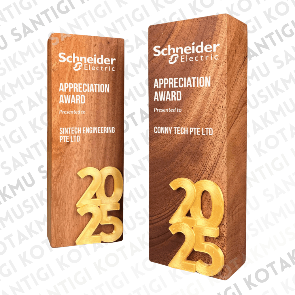 Jual Trophy Kayu Custom (Tipe-32) | Piala Kayu Custom | Plakat Kayu ...