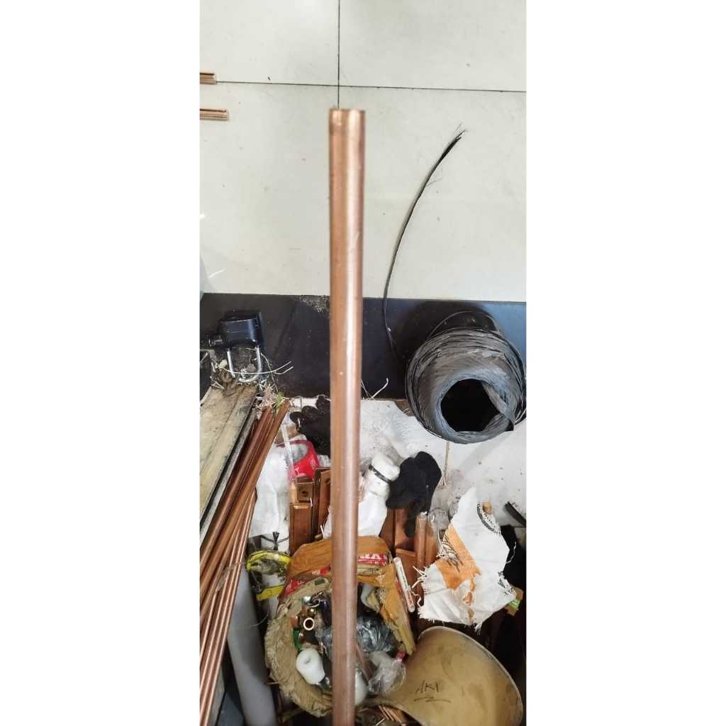 Jual Grounding Rod 1 Inch x 3 Meter / Grounding Rod 24 mm x 3 Meter ...