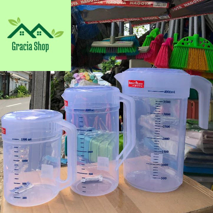 Jual Gelas Takar Horeka 2,1L dan 4,6 L Bening / Tekko Horeka Basic Home ...