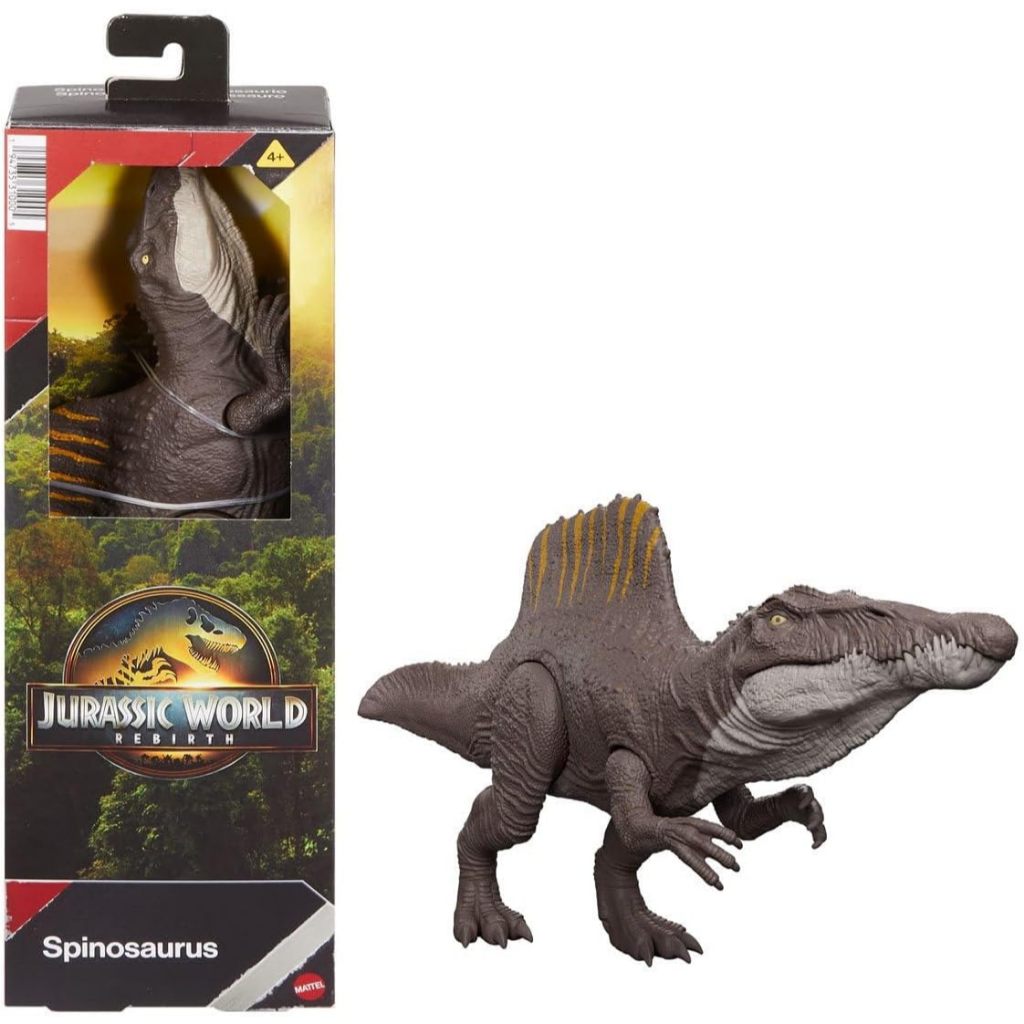 Jual Jurassic World Rebirth Basic 12" Spinosaurus Action Figure | Shopee Indonesia