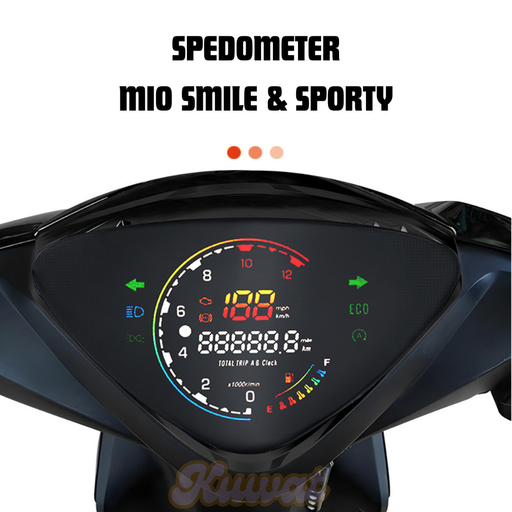 Jual Speedometer Mio Sporty Speedometer Mio Smile Speedometer Digital ...