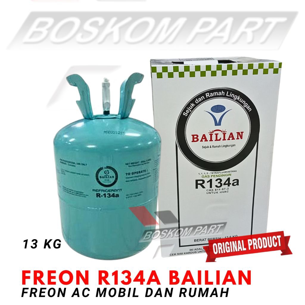 Jual Freon Ac R134 Bailian Freon Ac Mobil Rumah Freon Tabung Murni ...