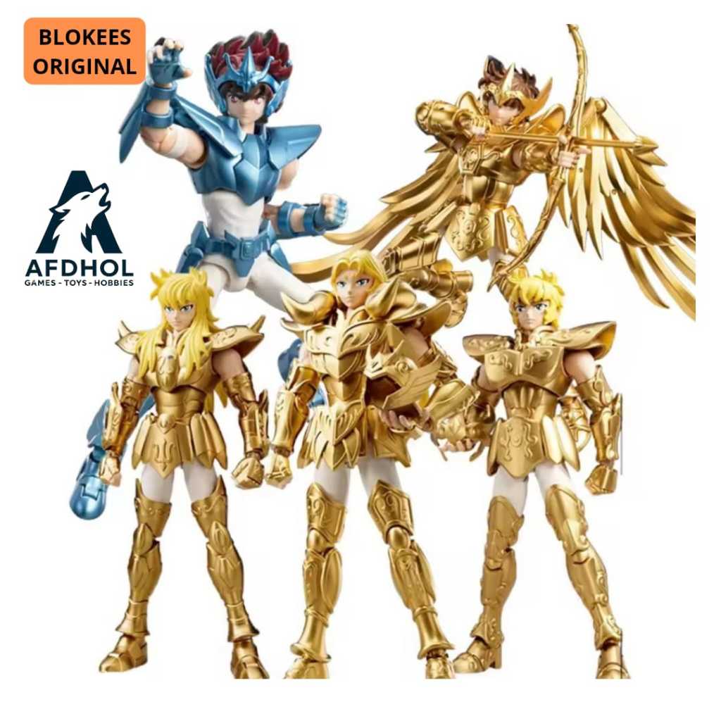 Jual BLOKEES SAINT SEIYA CHAMPION CLASS PEGASUS SEIYA SAGITTARIUS ...