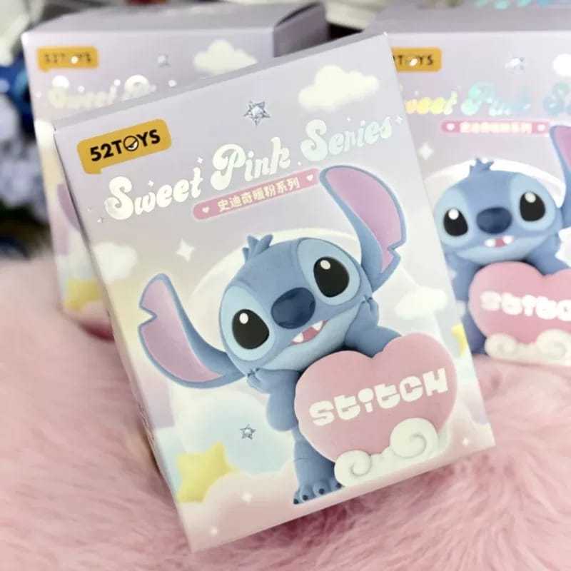 Jual Blind Box Stitch - Seri "Sweet Pink" | Shopee Indonesia