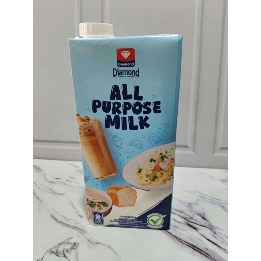 Jual Diamond All Purpose Milk 1 liter | Shopee Indonesia