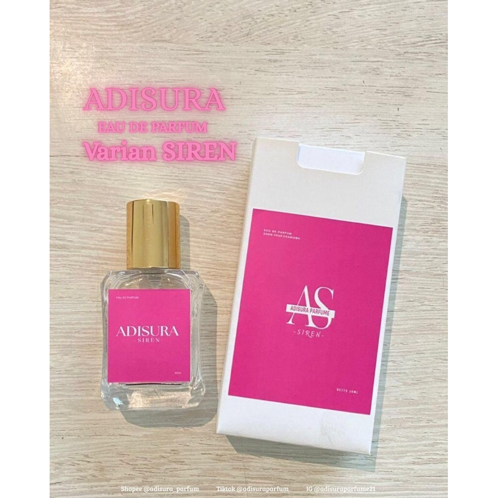 Jual ADISURA PARFUME Varian SEREN | Shopee Indonesia