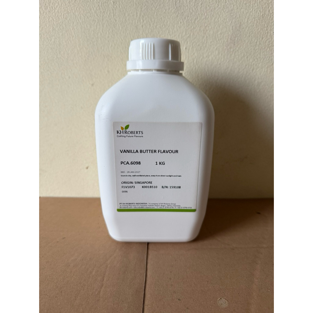 Jual KH Roberts Vanilla Butter Paste Flavour PCA.6098 1Kg | Shopee ...