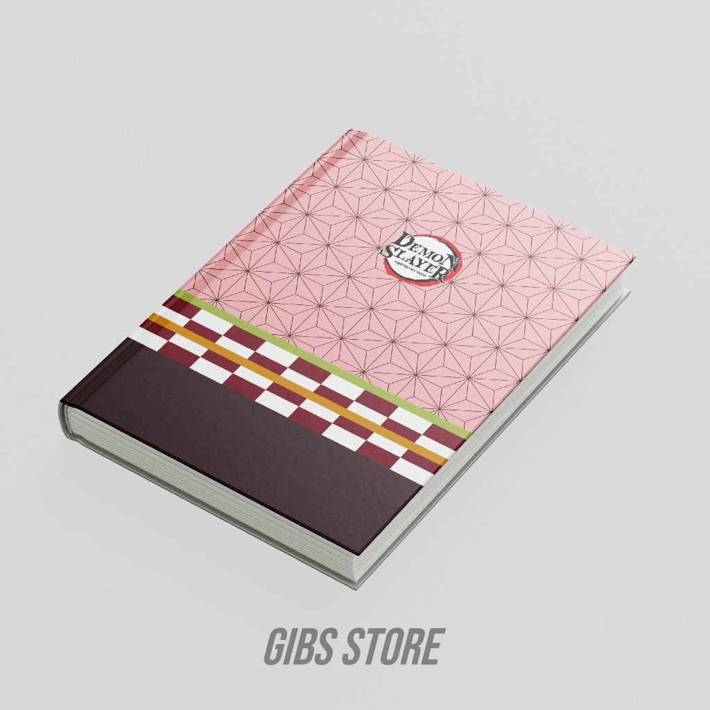 Jual NOTEBOOK HARDCOVER DEMON SLAYER (NEZUKO) | Shopee Indonesia