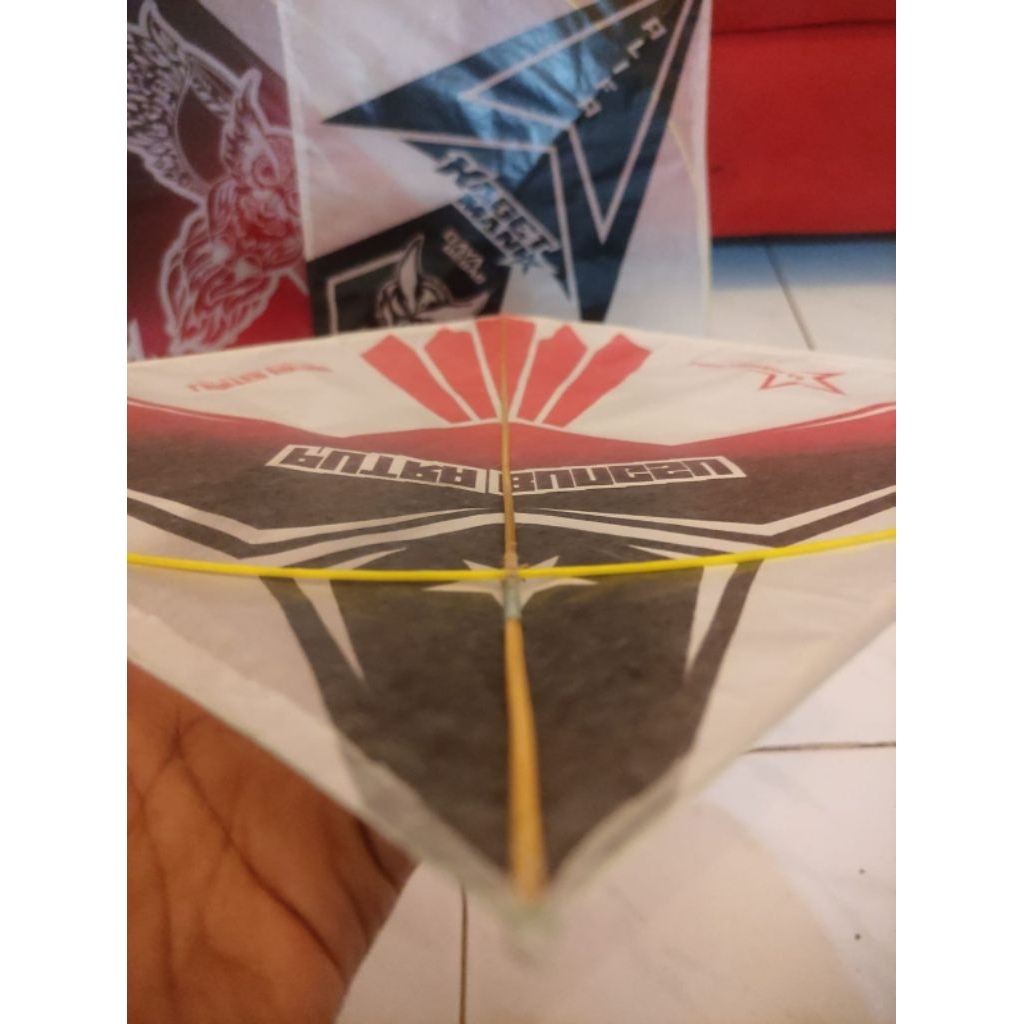 Jual Layangan Sukhoi X Fiber Kertas minyak(COD) | Shopee Indonesia