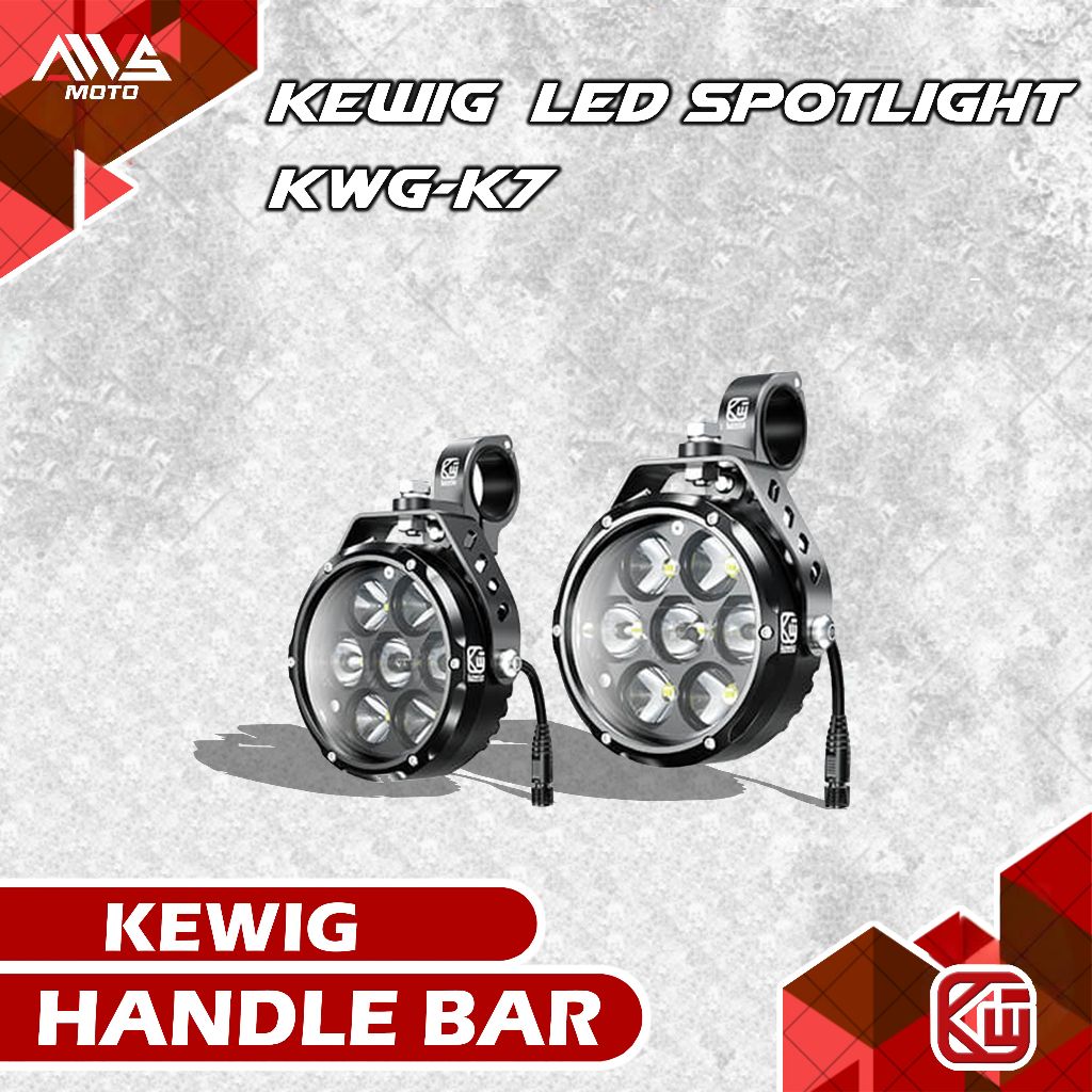 Jual lampu spotlight kewig k7, lampu tembak spotlight kewig k7 | Shopee ...
