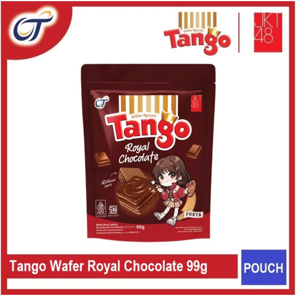 Jual Tango Wafer Pouch, tersedia 3 rasa, | Shopee Indonesia