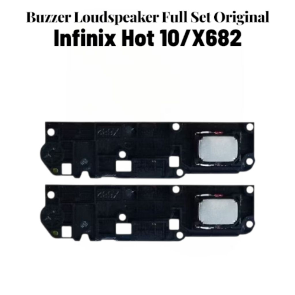 Jual Buzzer Loudspeaker Dering Infinix Hot 10 X682 Full Set Original ...