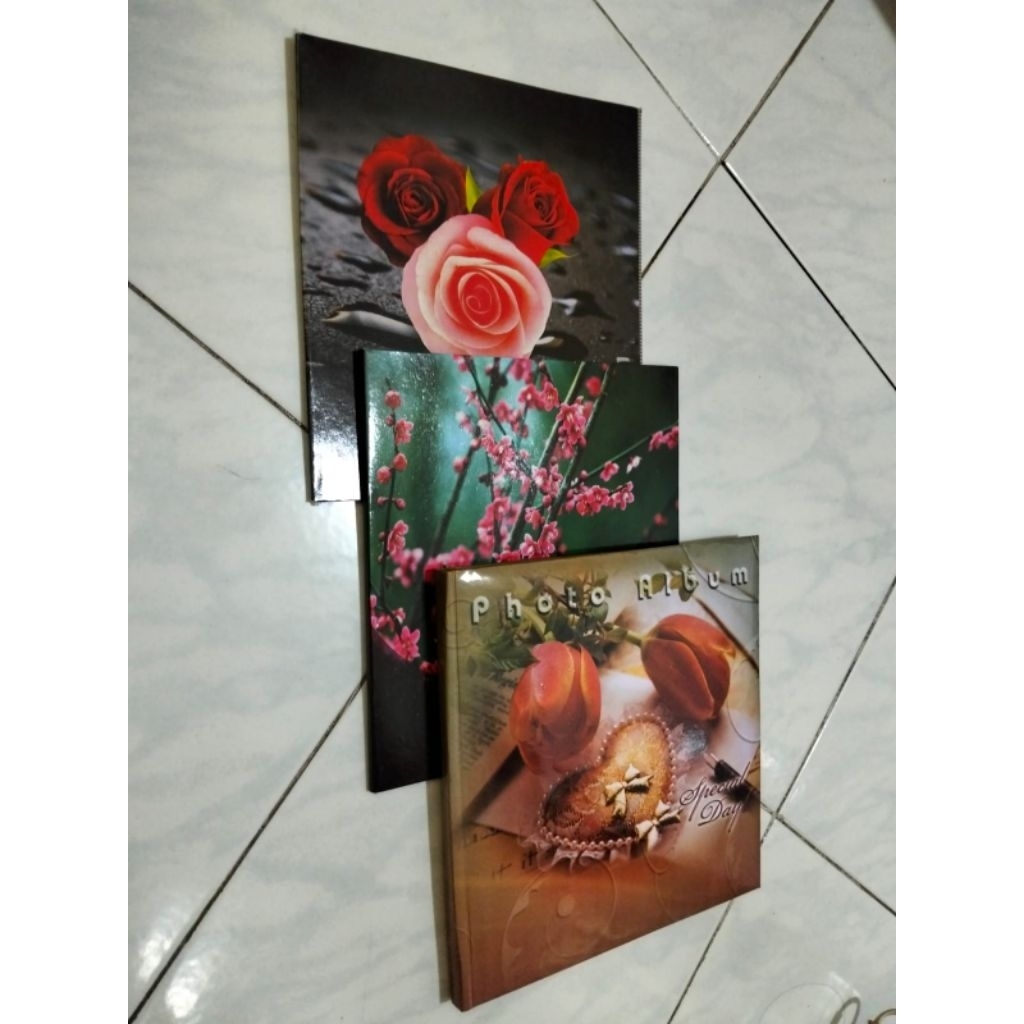 Jual Paket (3 pcs) Album Foto 4R | Shopee Indonesia