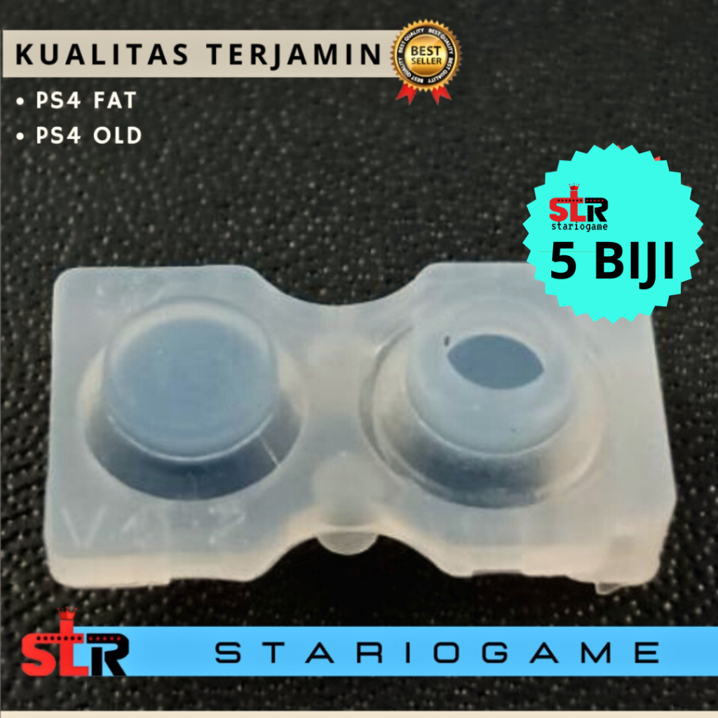 Jual 5 Karet rl stik ps4 fat Karet stik ps4 ori op Karet stik ps4 old ...