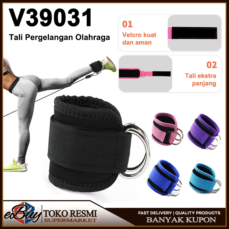 Jual Premium Ankle Support/Ankle Strap Gym/Ankle Support For Gym ...