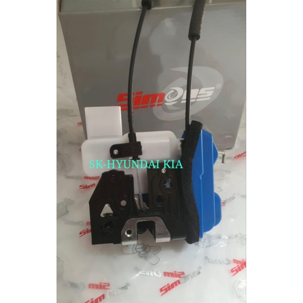 Jual DOOR LOCK DEPAN KANAN LATCH ASSY ACTUATOR FRONT RH 81321-1W020 ...