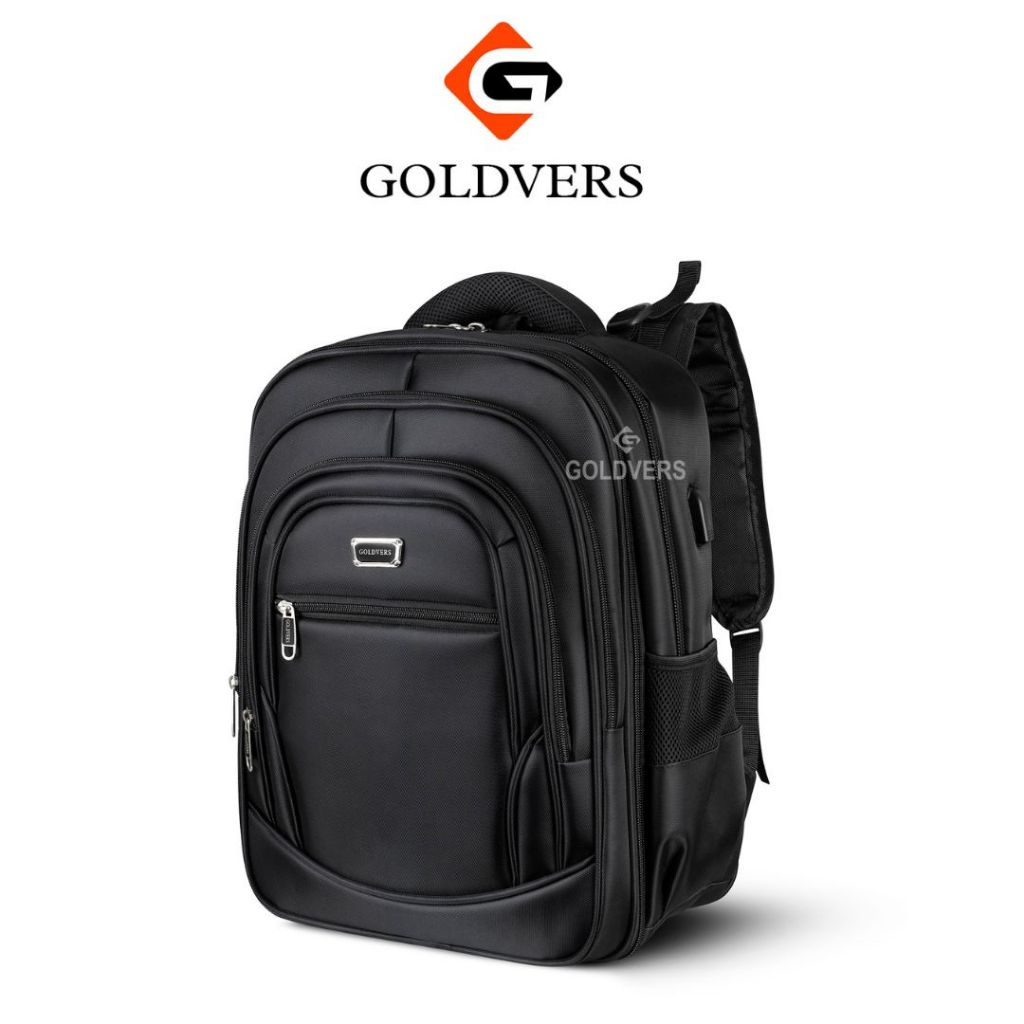 Jual Goldvers - ENZO Tas Ransel Model Polo Backpack 18 INCH Premium NON ...