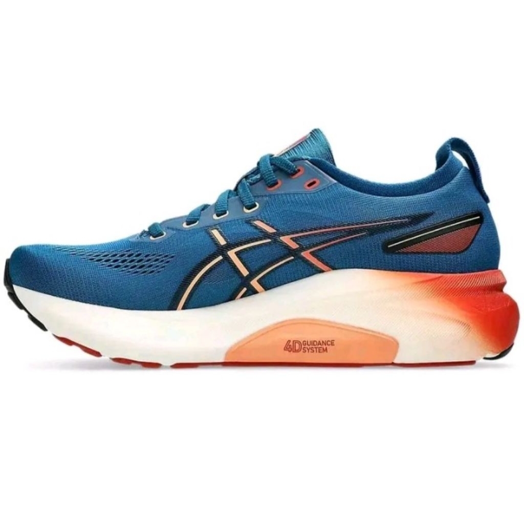 Jual SEPATU RUNNING ASICS GEL KAYANO 31 NAVY NARANJA HOMBRE | Shopee ...