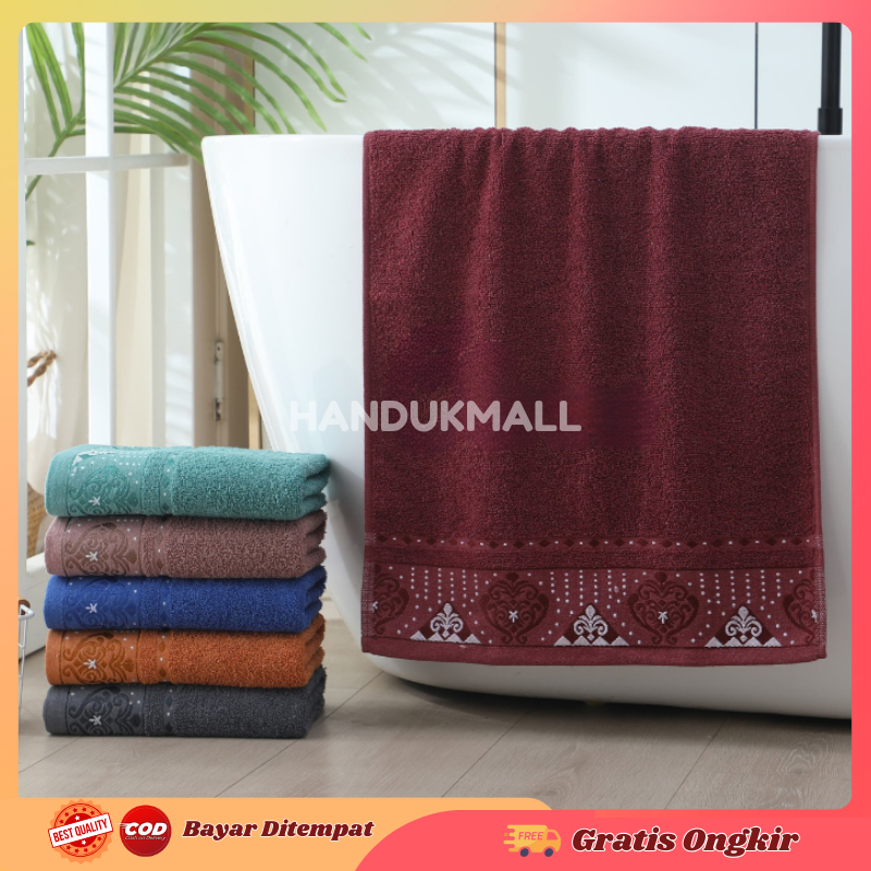 Jual HANDUKMALL Handuk Mandi Tanggung 50x100 Handuk Kecil Katun Salon ...
