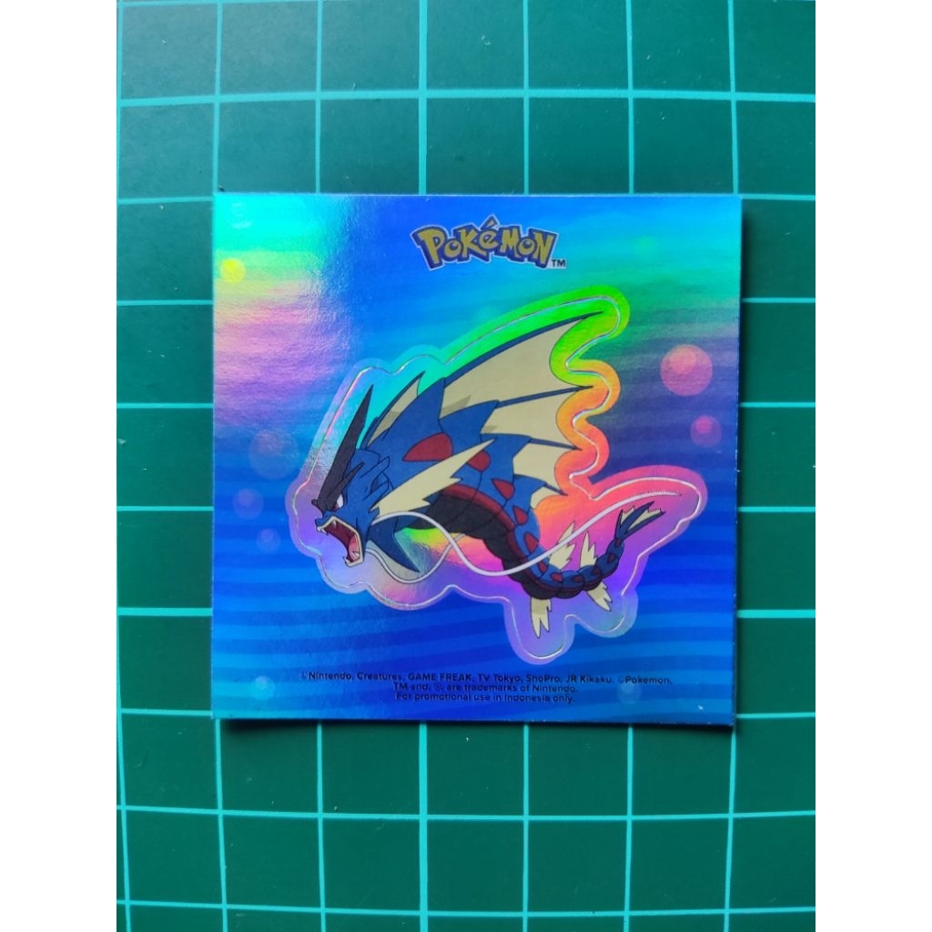 Jual Mega Gyarados Sticker Milkita x Pokemon (Versi 2) | Shopee Indonesia