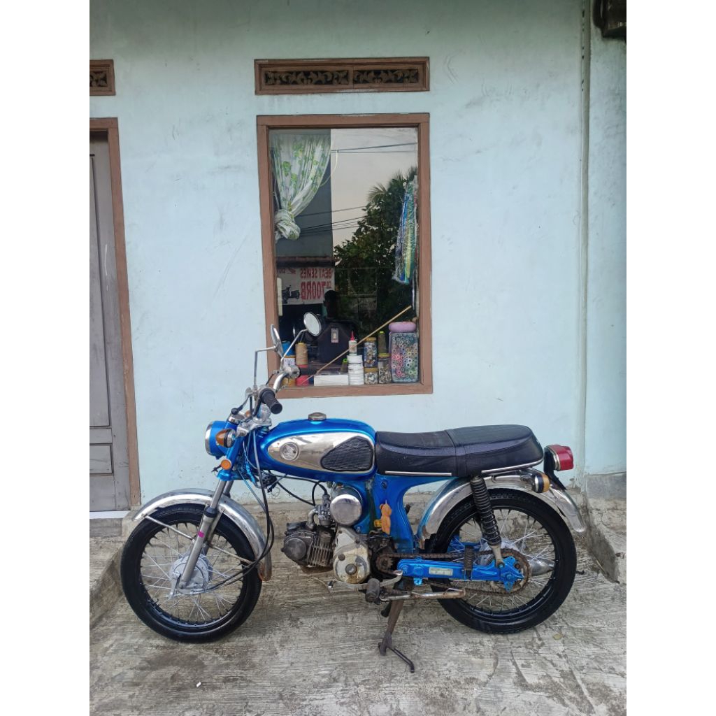 Jual MOTOR HONDA S90 TAHUN 1969 Mesin Kharisma Standar | Shopee Indonesia