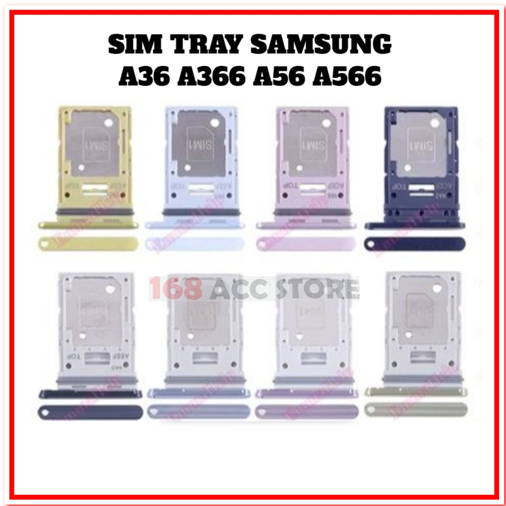 Jual Sim Tray Samsung Galaxy A36 A366 A56 A566 A35 A356 SimTray Tempat ...