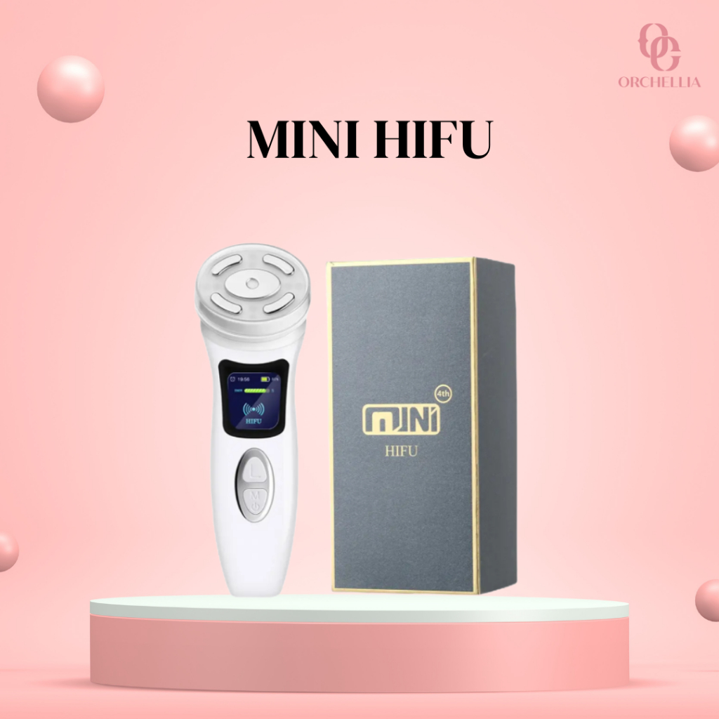Jual New Mini Hifu series 4 - HIFU RF EMS Anti Aging Wrinkle Kerutan ...