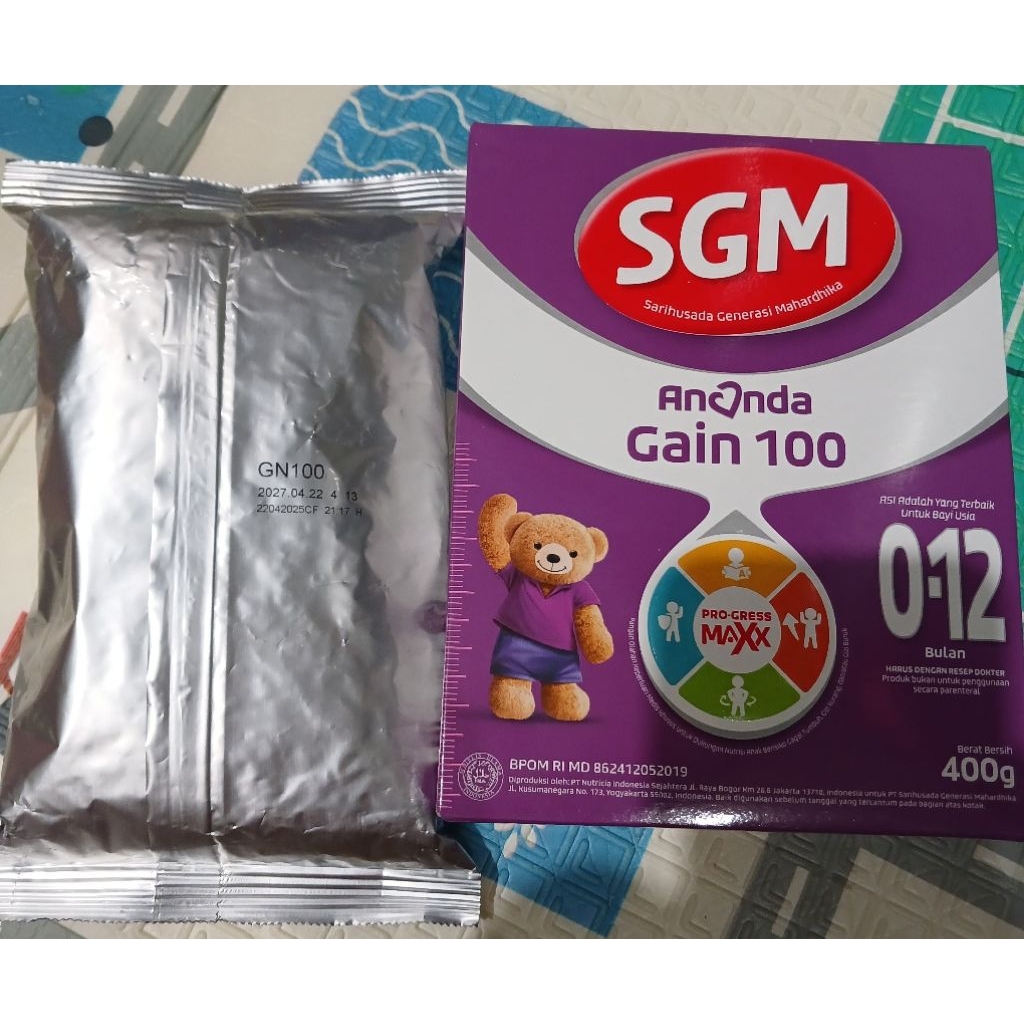 Jual SGM Ananda Gain 100 (NonDus) | Shopee Indonesia