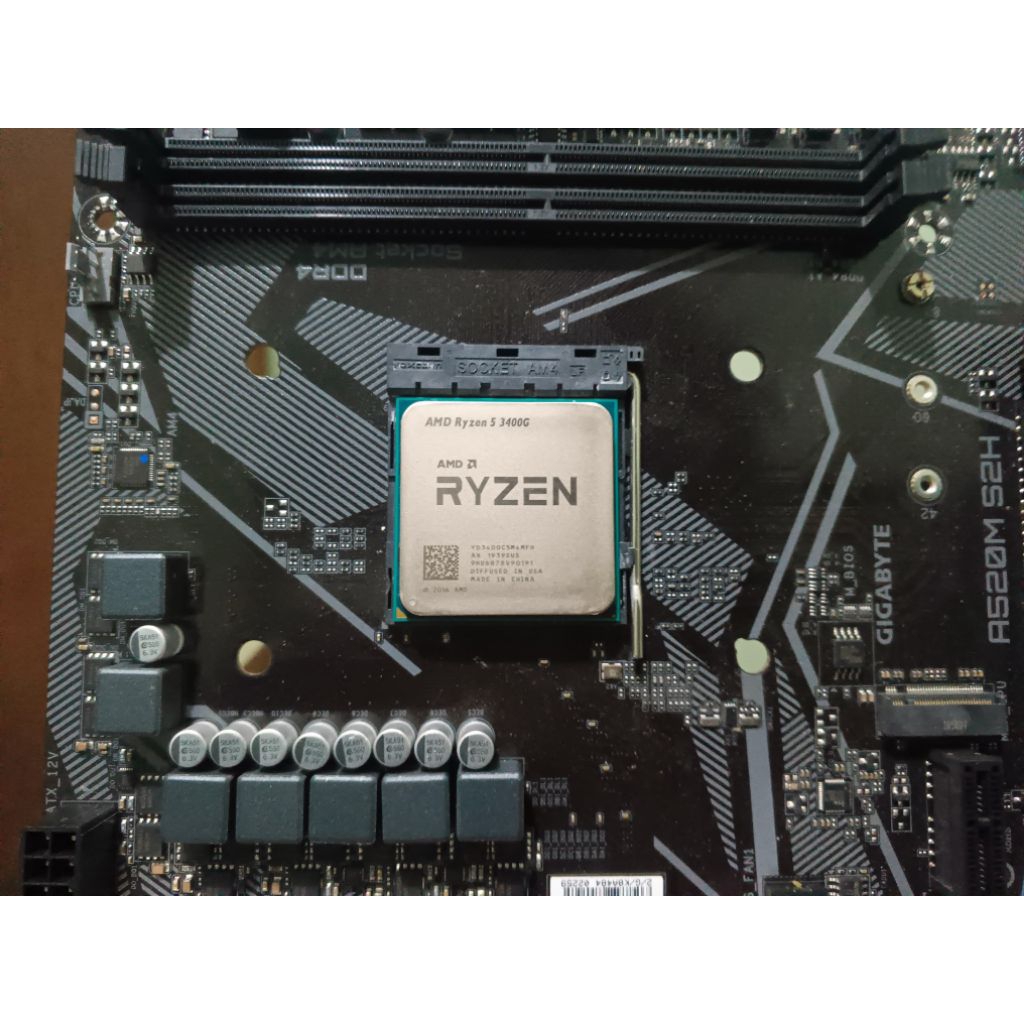 Jual paketan Mobo ryzen 5 3400g | Shopee Indonesia