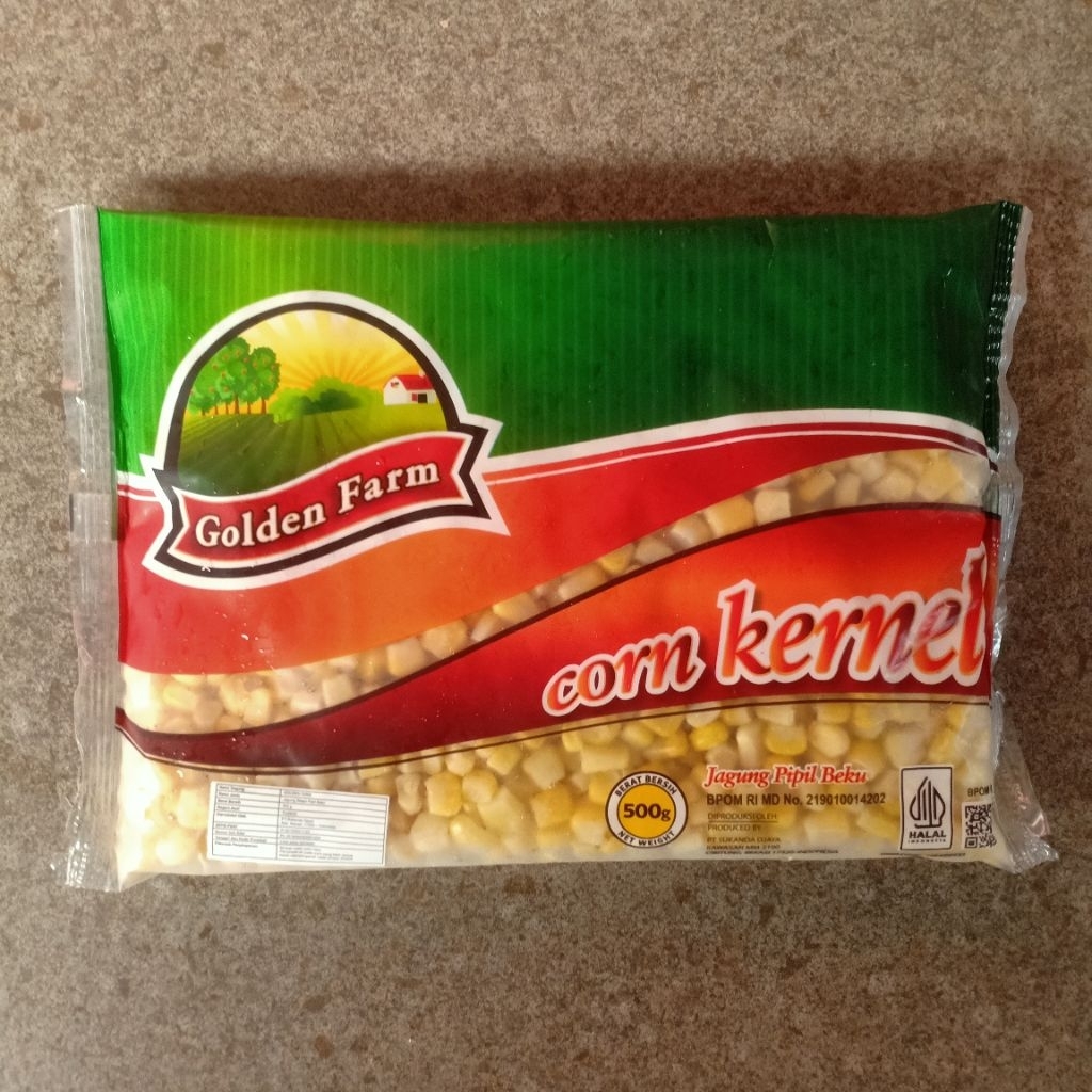 Jual Golden Farm Kernel Corn 500 gram | Shopee Indonesia