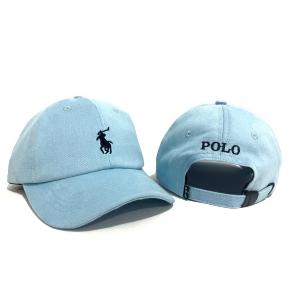 Jual TURUN HARGA - Topi Baseball Polo Cap Pria Dewasa 2025 Topi Cotton ...
