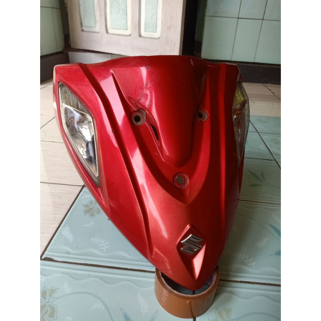 Jual PANEL DEPAN BELAKANG SUZUKI SHOGUN SP FL125 ORIGINAL COPOTAN ...