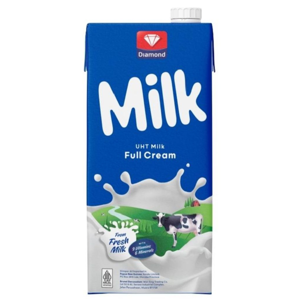 Jual Susu UHT Diamond Terlengkap & Harga Terbaru April 2026 | Shopee ...