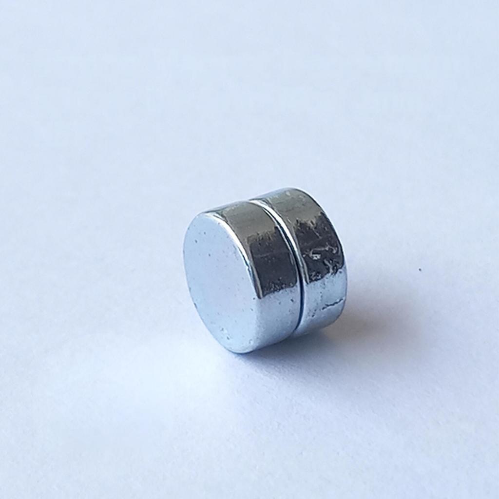 Jual Magnet Neodymium n52 silinder 5x3 mm diameter 5mm tebal 3mm ...