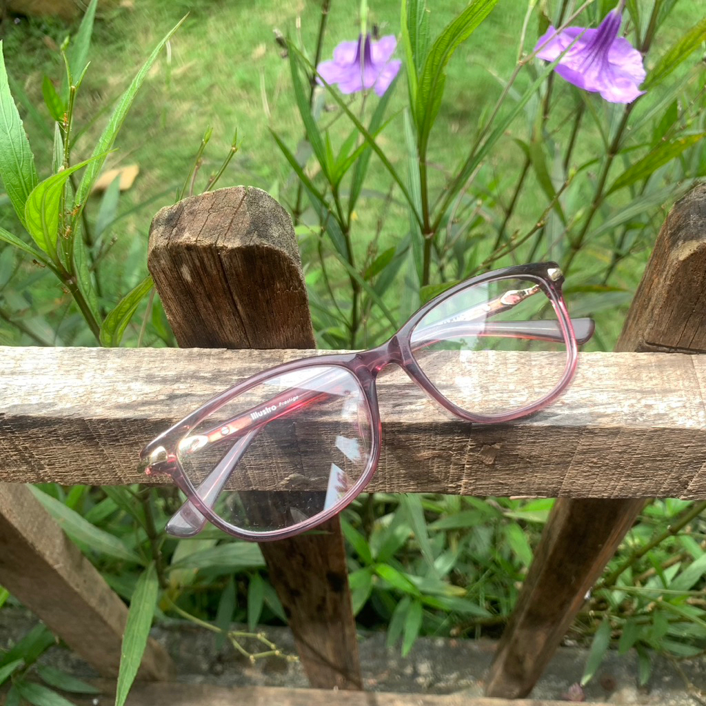 Jual kacamata illustro 2nd (lensa normal) | Shopee Indonesia
